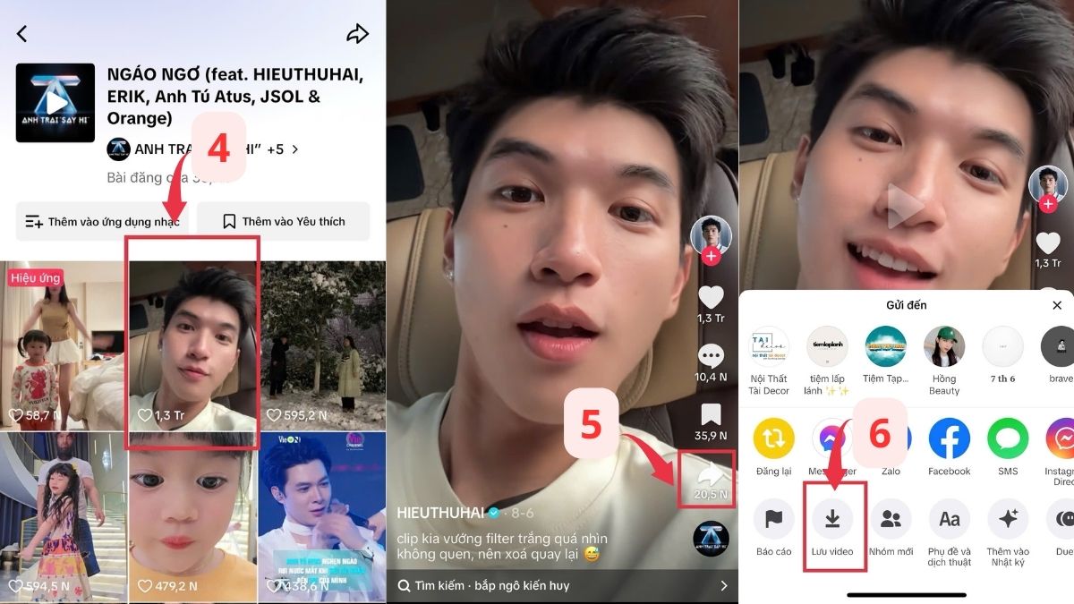 Cách chèn, tải, thêm nhạc vào CapCut chi tiết nhất